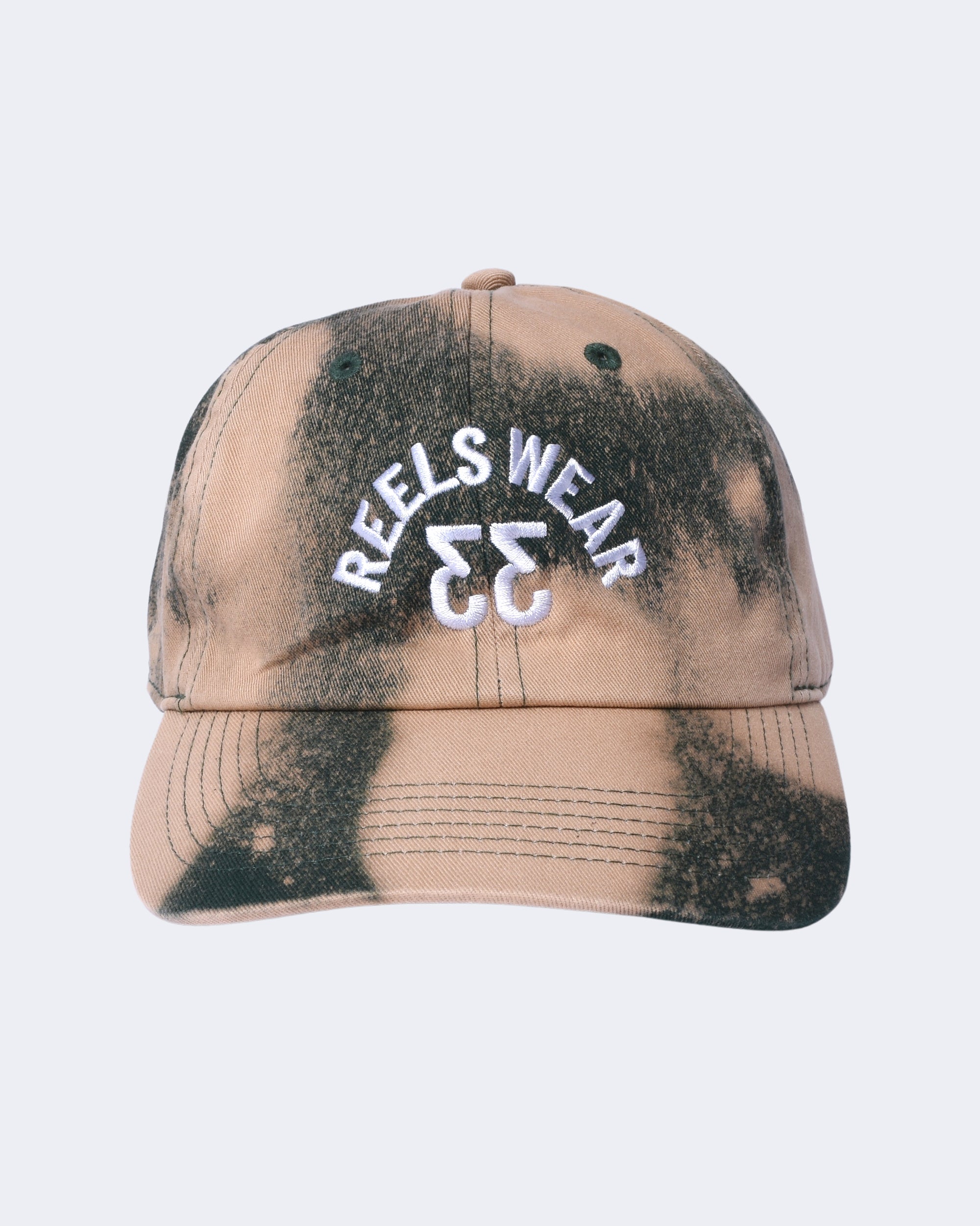 HAND BLEACHED CAP – Reels OFFICIAL ONLINE STORE