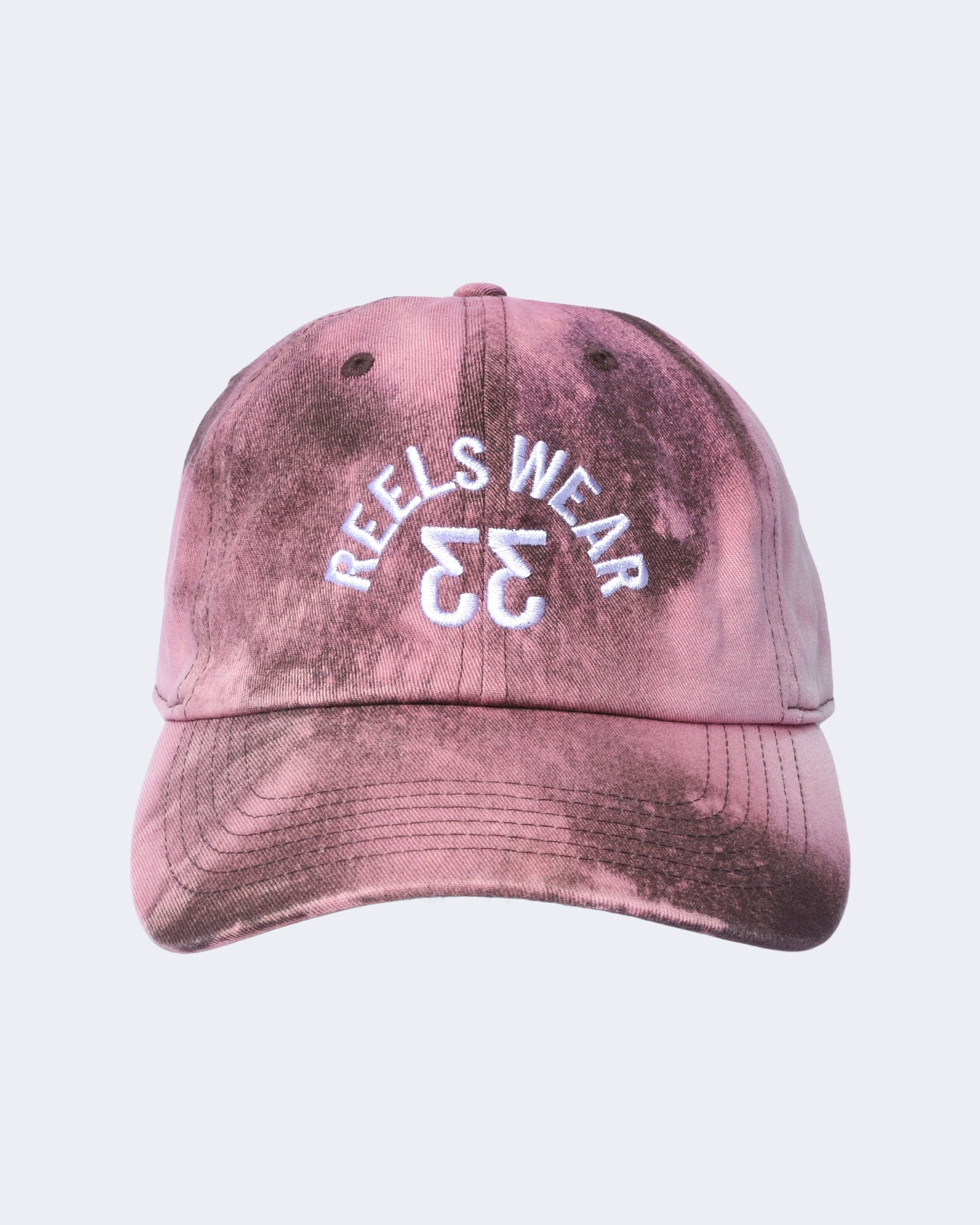 HAND BLEACHED CAP – Reels OFFICIAL ONLINE STORE