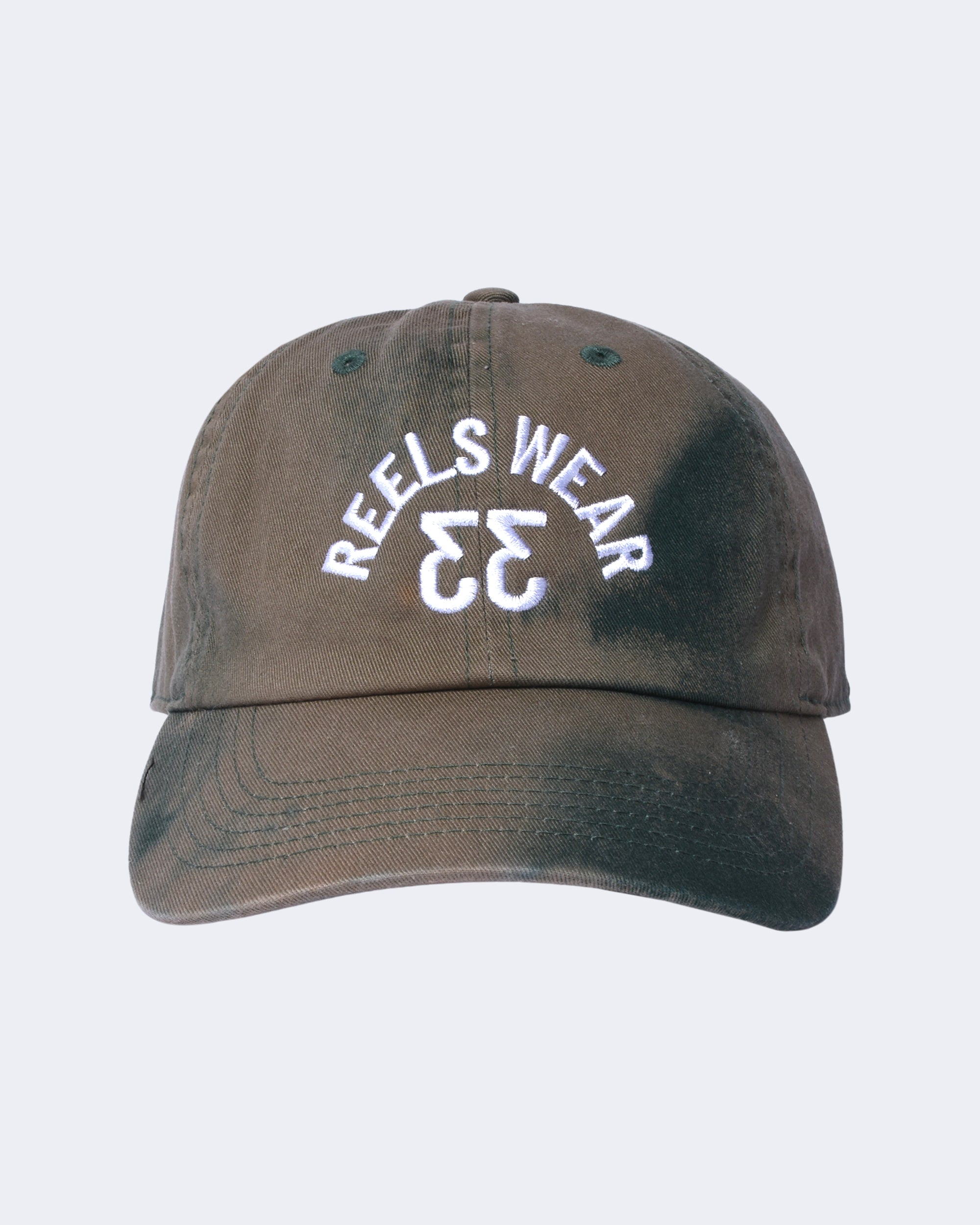 HAND BLEACHED CAP – Reels OFFICIAL ONLINE STORE